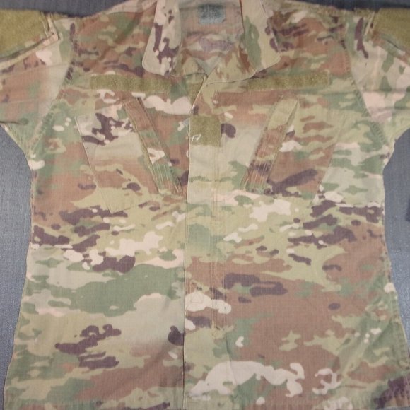 Jackets & Coats | Smallshort Army Usaf Scorpion Ocp Tactical Combat ...